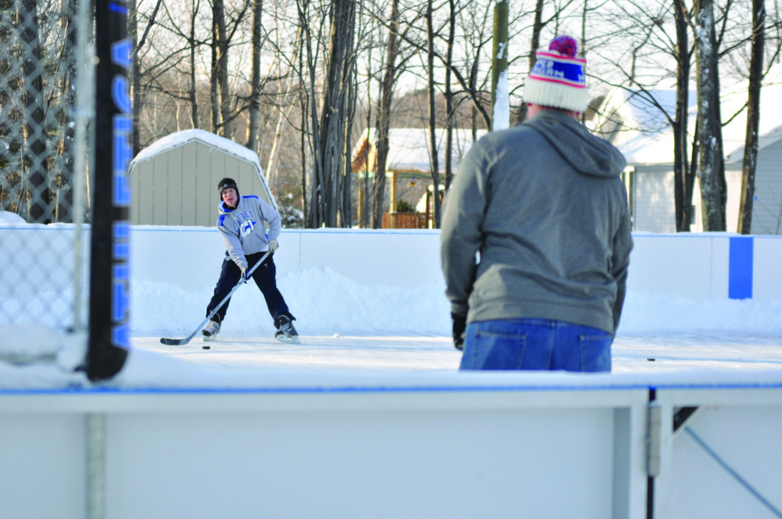 Ice under cover | News, Sports, Jobs - The Mining Journal